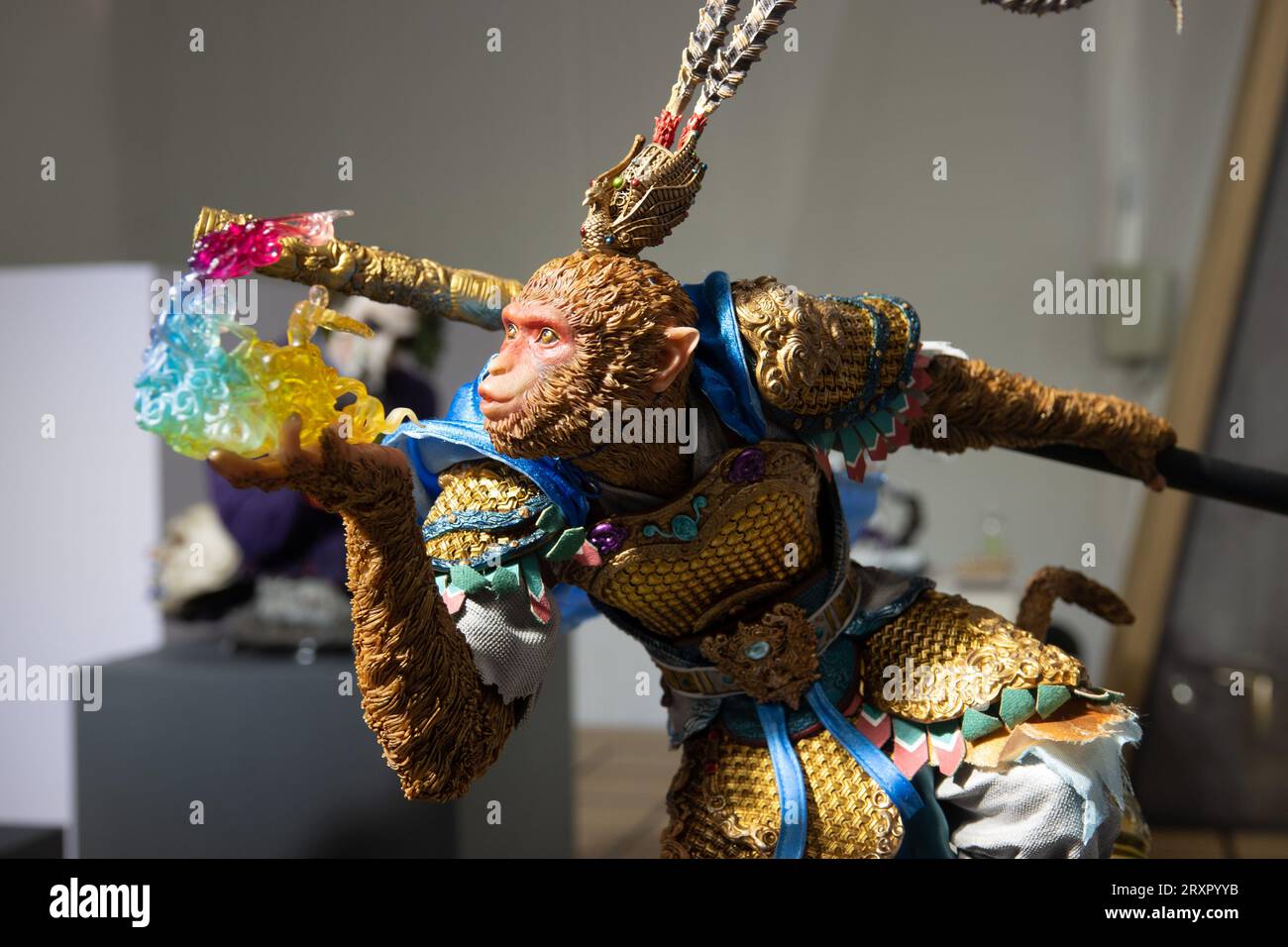 SHANGHAI, CHINA - SEPTEMBER 26, 2023 - "Kaitian Studio" series of ...