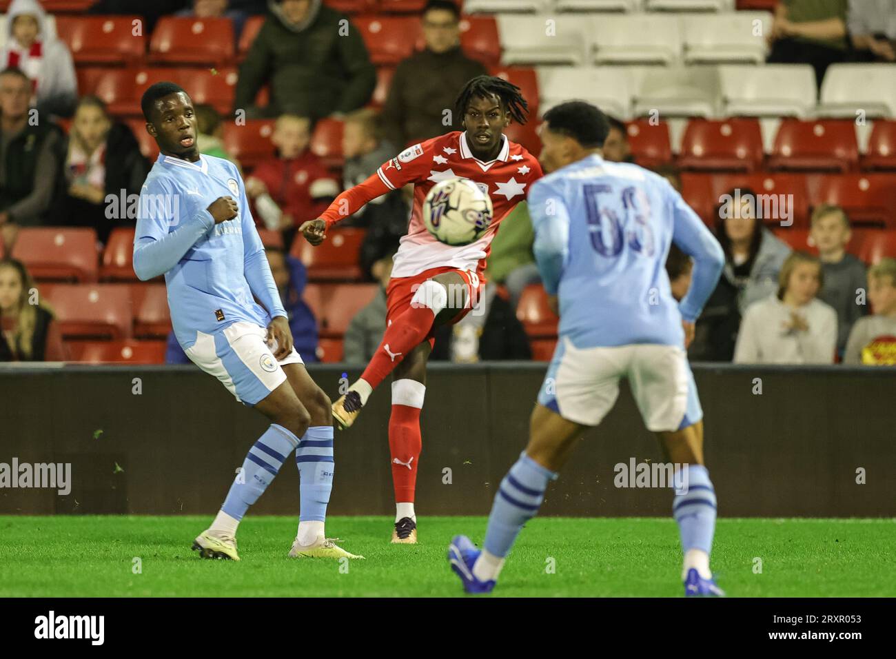 Manchester city u21 hi-res stock photography and images - Alamy
