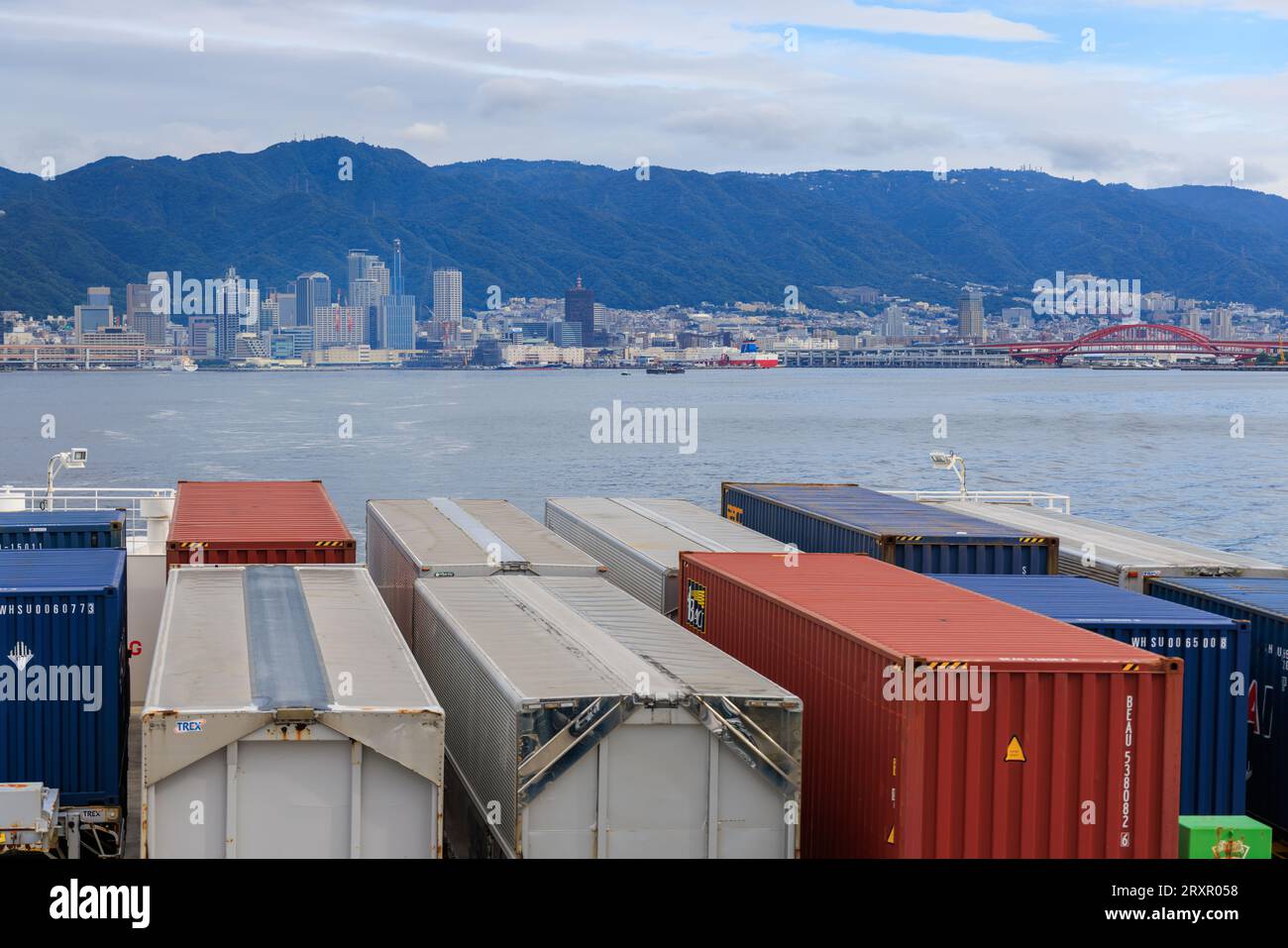 Japanese cargo ship hi-res stock photography and images - Alamy