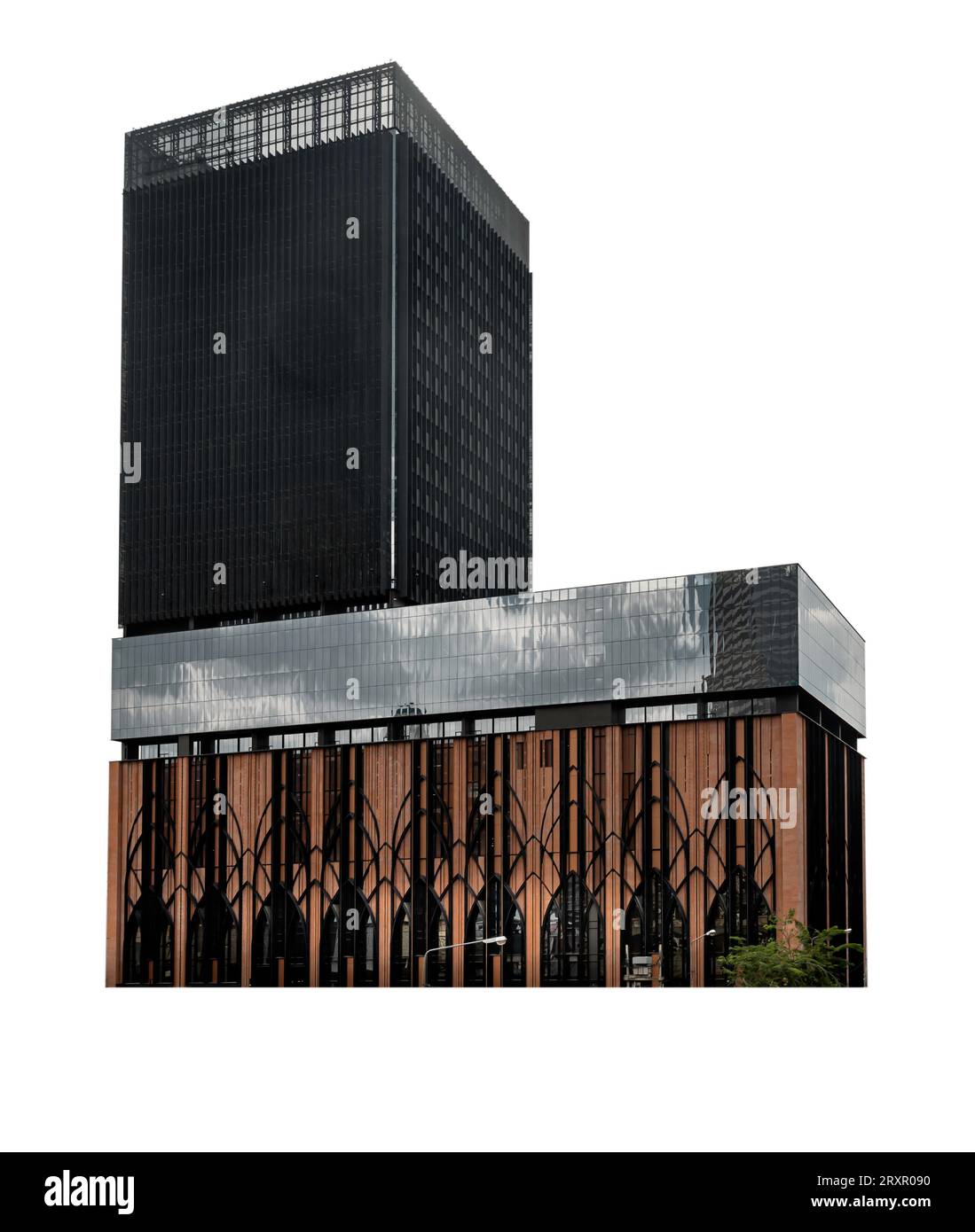 Beautiful view high rise Cut Out Stock Images & Pictures - Alamy