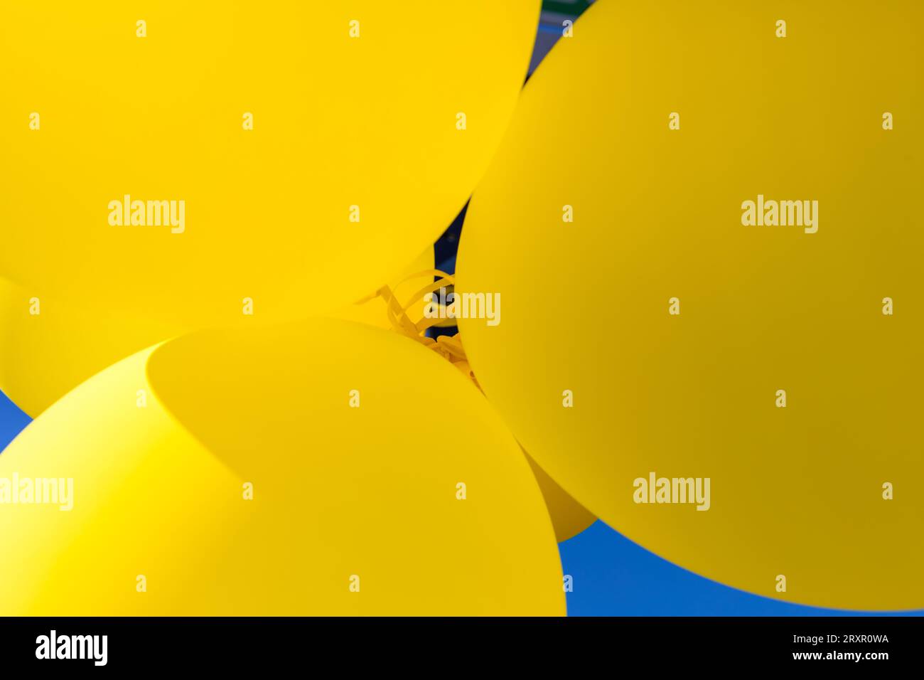 Yellow balloons hi-res stock photography and images - Alamy