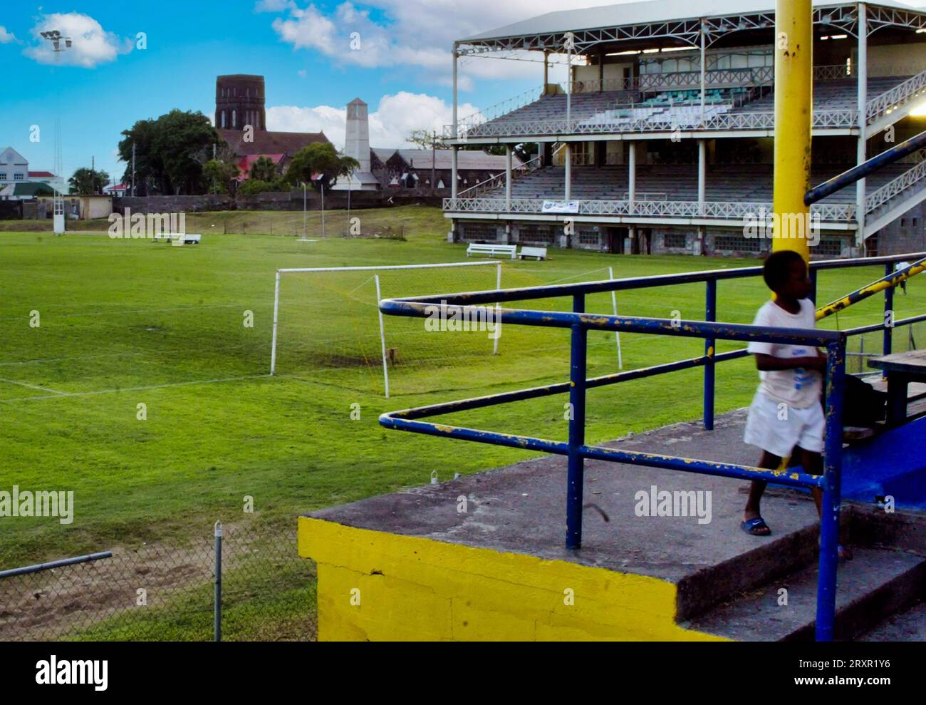 Warner park stadium hi-res stock photography and images - Alamy