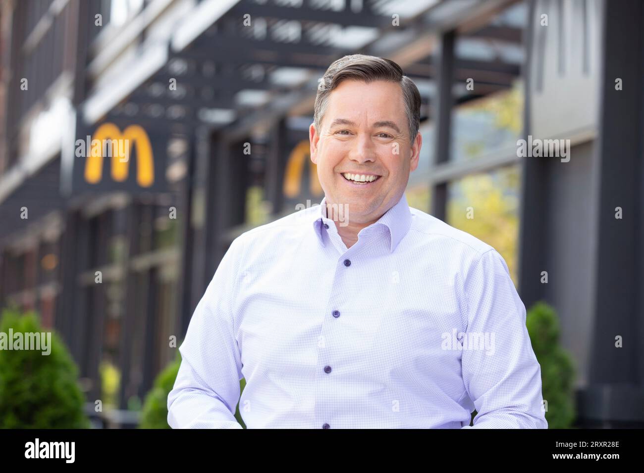 IMAGE DISTRIBUTED FOR MCDONALD'S CORPORATION - Joe Erlinger, President of McDonald's USA on ...