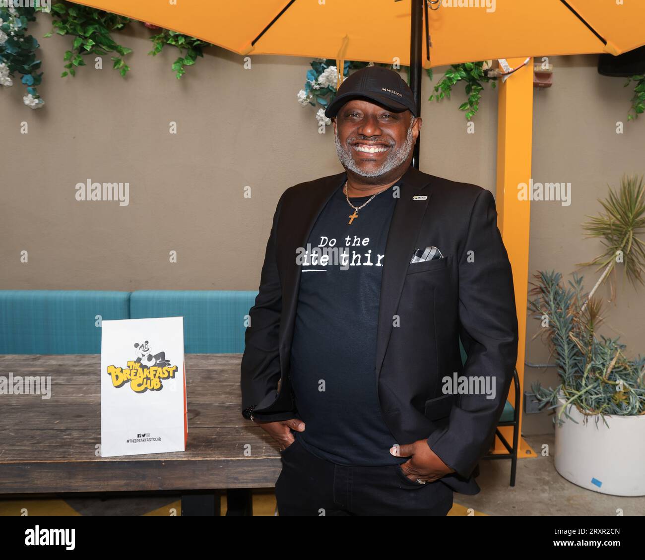 Los Angeles, California, USA. 25th September, 2023. Pastor Troy Vaughn ...