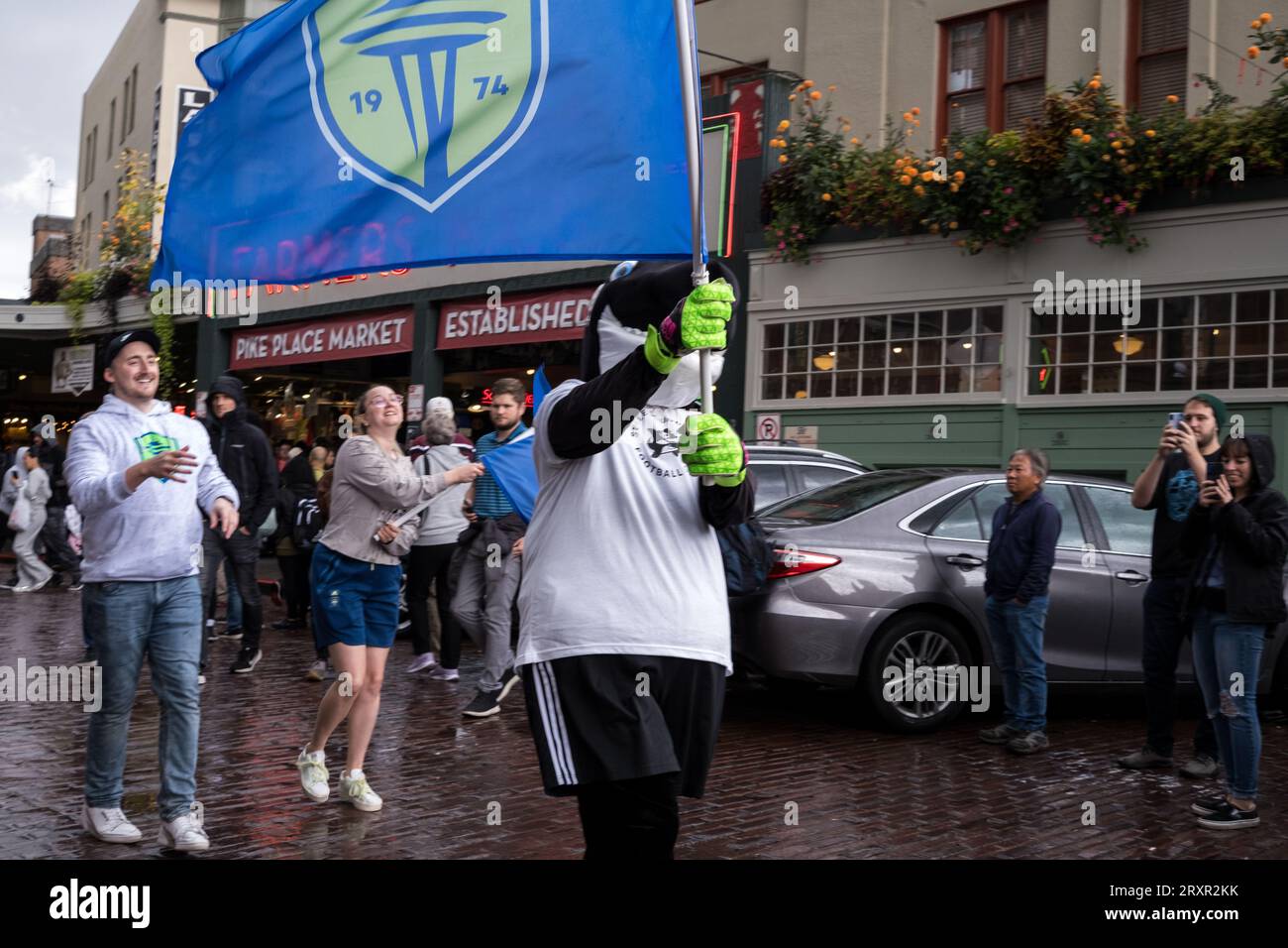 Seattle, USA. 26th Sep 2023. The Seattle Sounders Sound Wave ...
