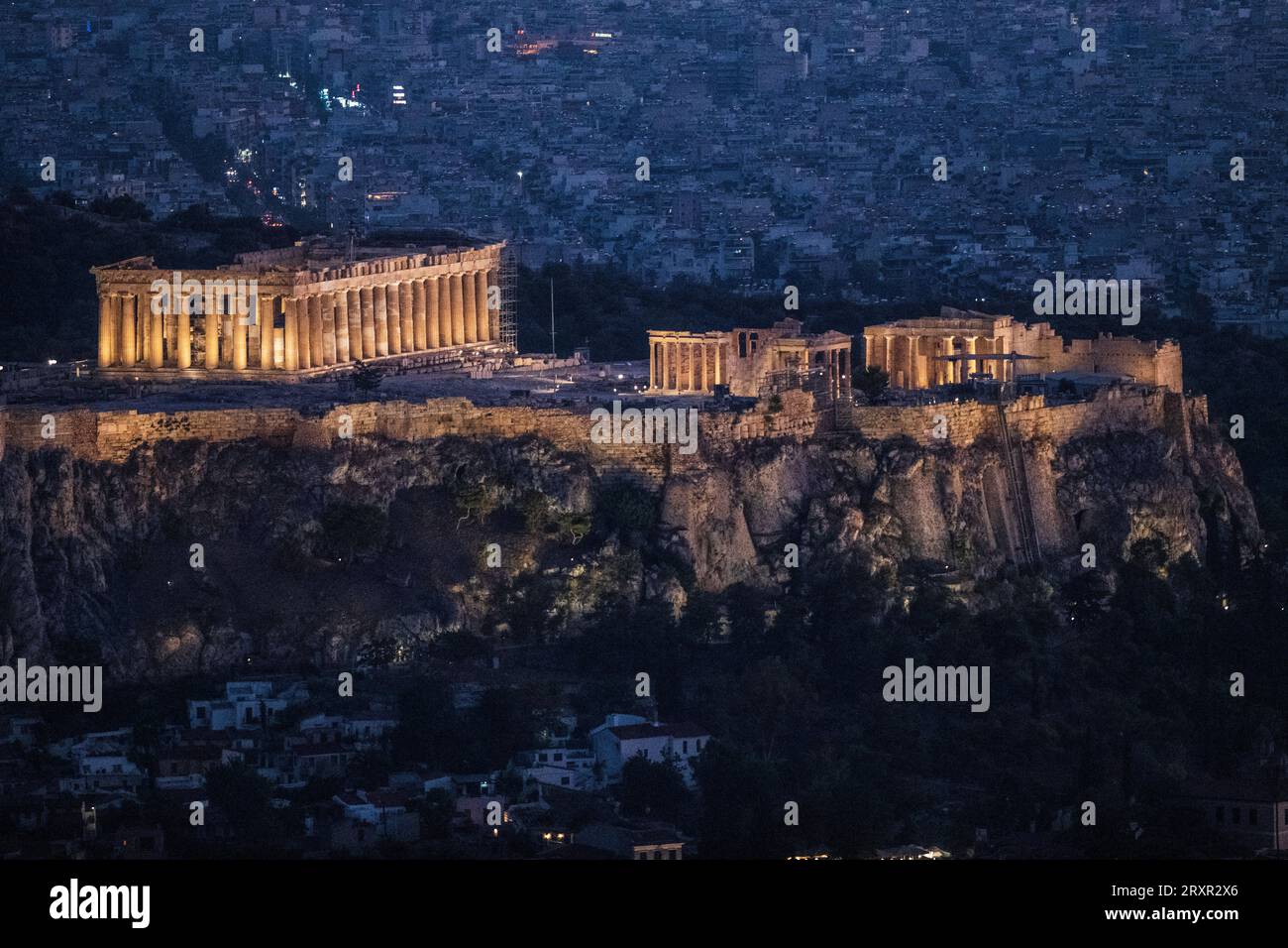 Athenian center hi-res stock photography and images - Alamy