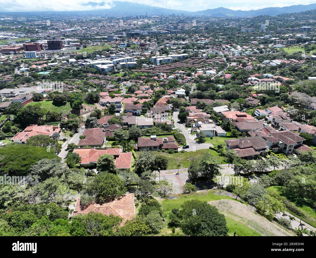 San jose costa rica city panoramic hi-res stock photography and images ...