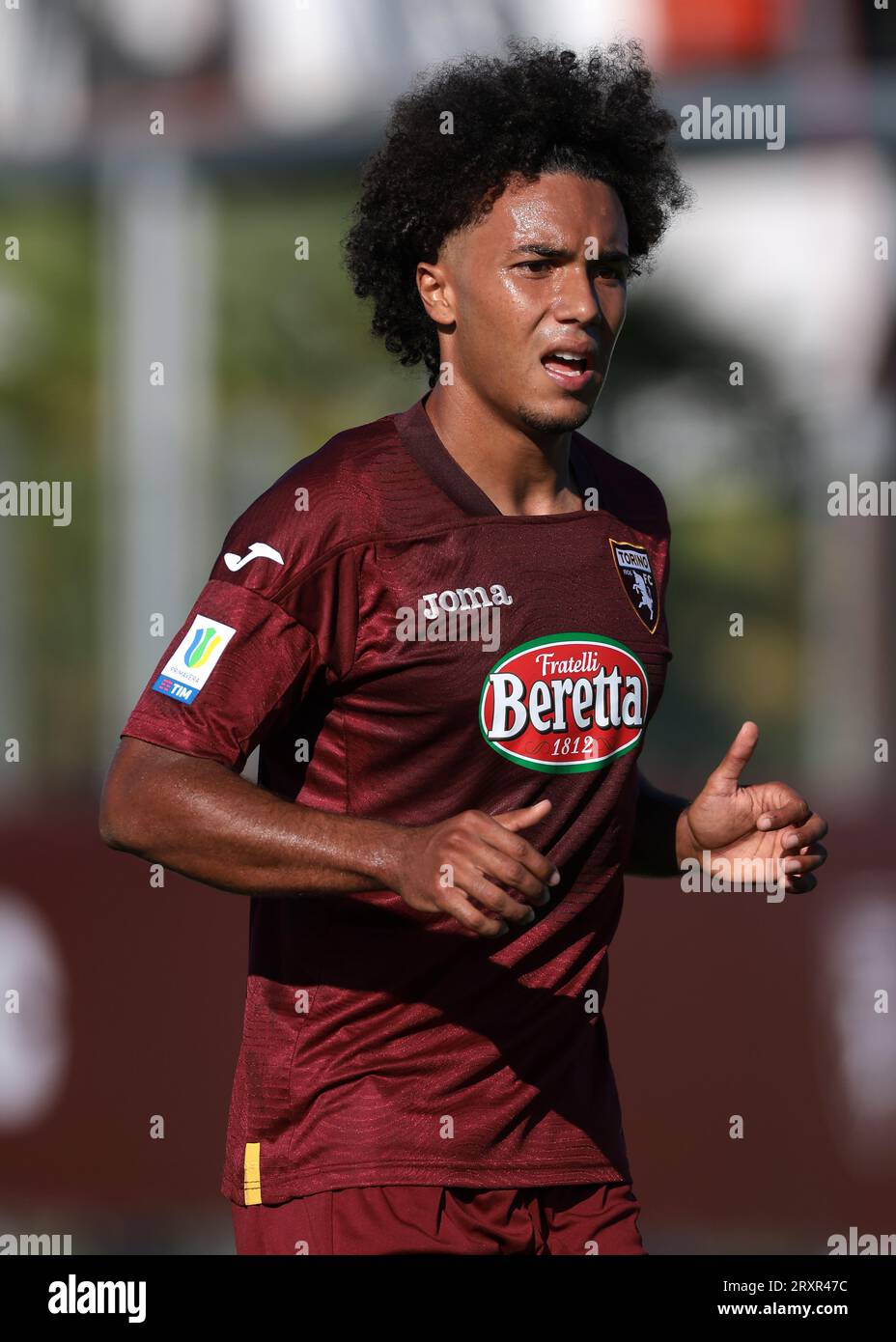 Turin, Italy. 24th Sep, 2023. Aaron Ciammaglichella of Torino FC during ...