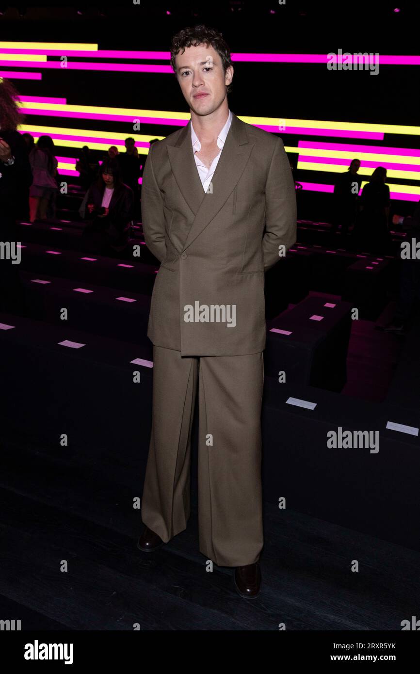Paris, Frankreich. 26th Sep, 2023. Joseph Quinn attends DIOR Spring ...