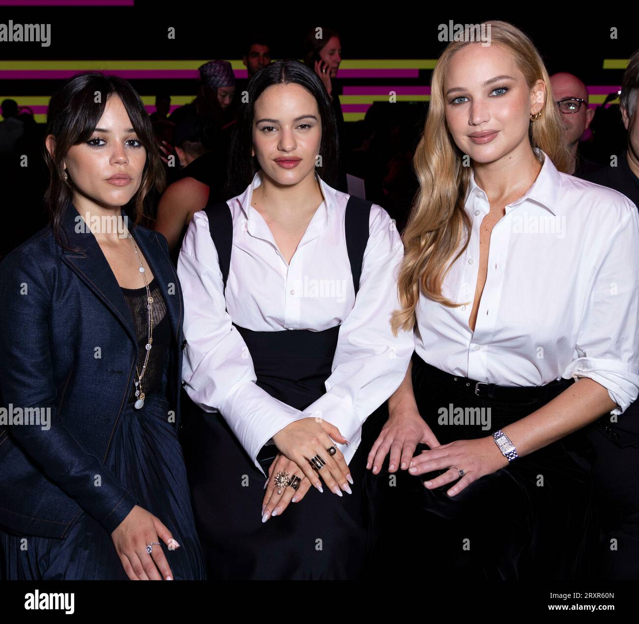 Jenna ortega paris hi-res stock photography and images - Alamy