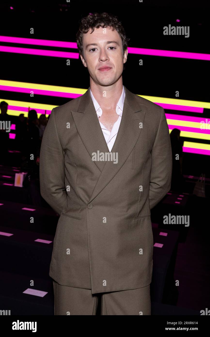 Paris, Frankreich. 26th Sep, 2023. Joseph Quinn attends DIOR Spring ...