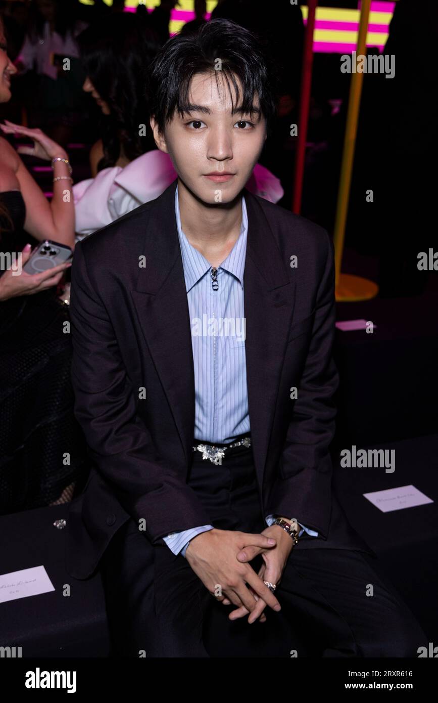 Paris, Frankreich. 26th Sep, 2023. Karry Wang attends DIOR Spring ...