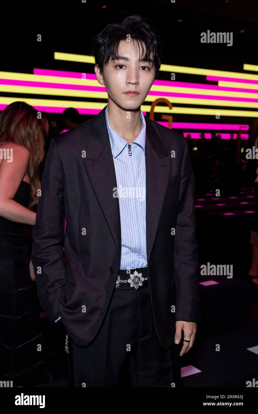 Paris, Frankreich. 26th Sep, 2023. Karry Wang attends DIOR Spring ...