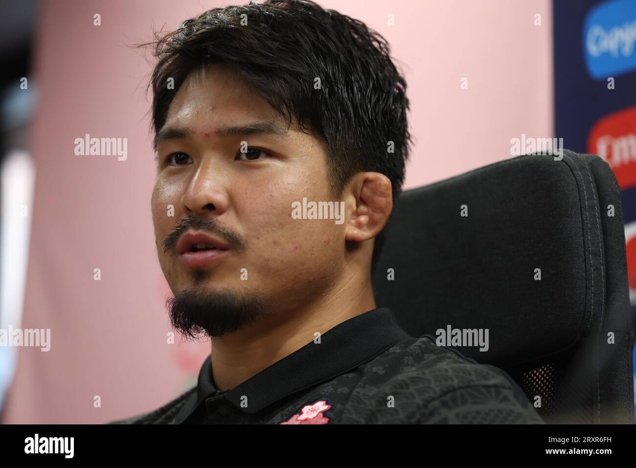 Rugby world cup japan kazuki himeno hi-res stock photography and images ...