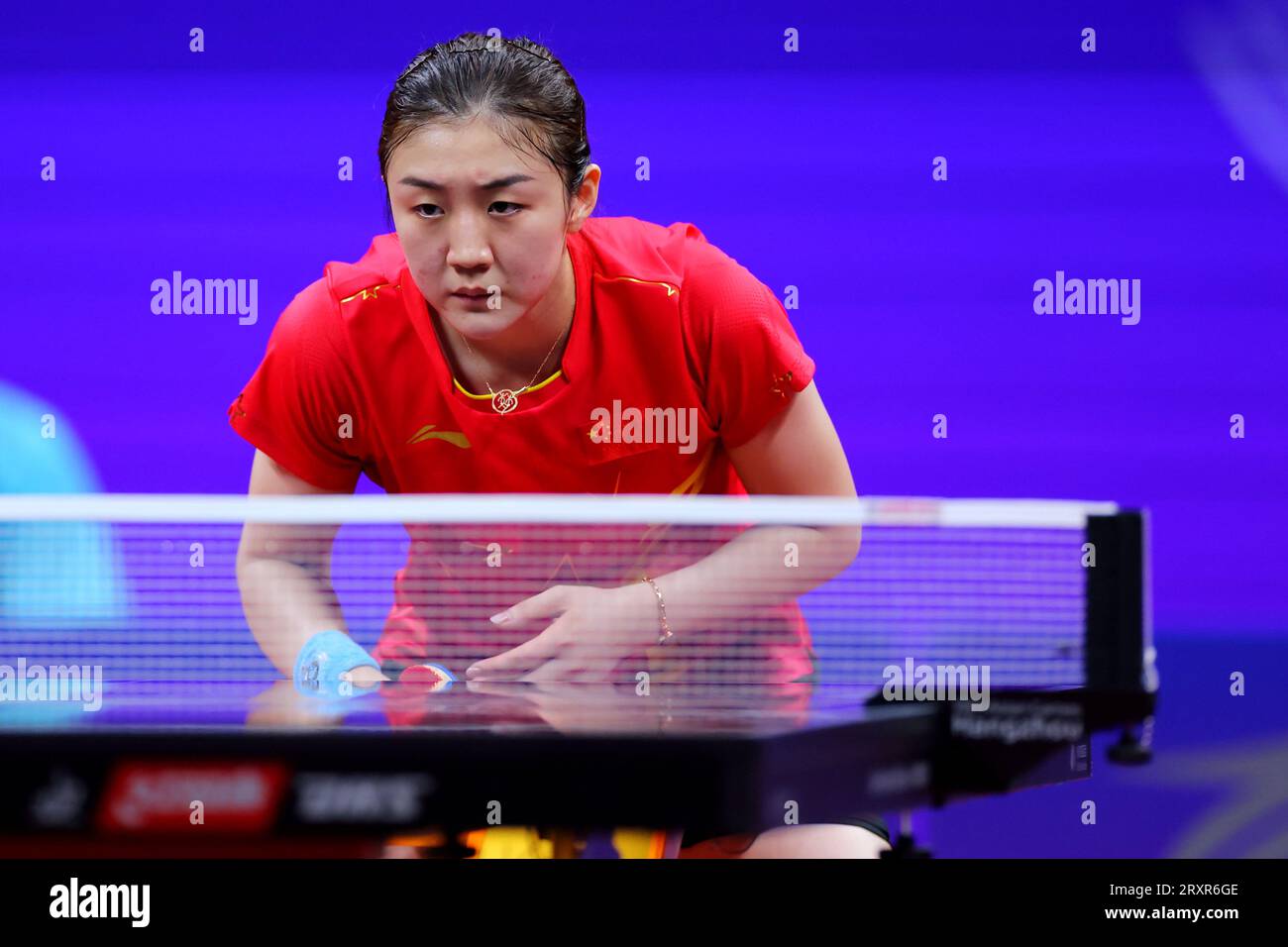Hangzhou, China. 26th Sep, 2023. Meng Chen (CHN) Table Tennis : Women's ...