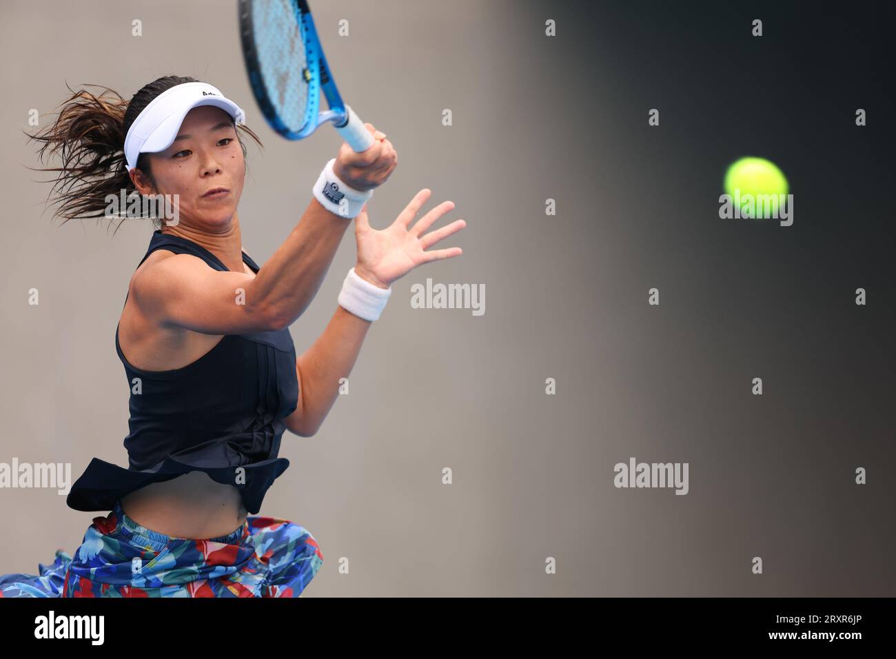 Hangzhou, China. 26th Sep, 2023. Haruka Kaji (JPN) Tennis : Women's Singles 3rd Round at ...