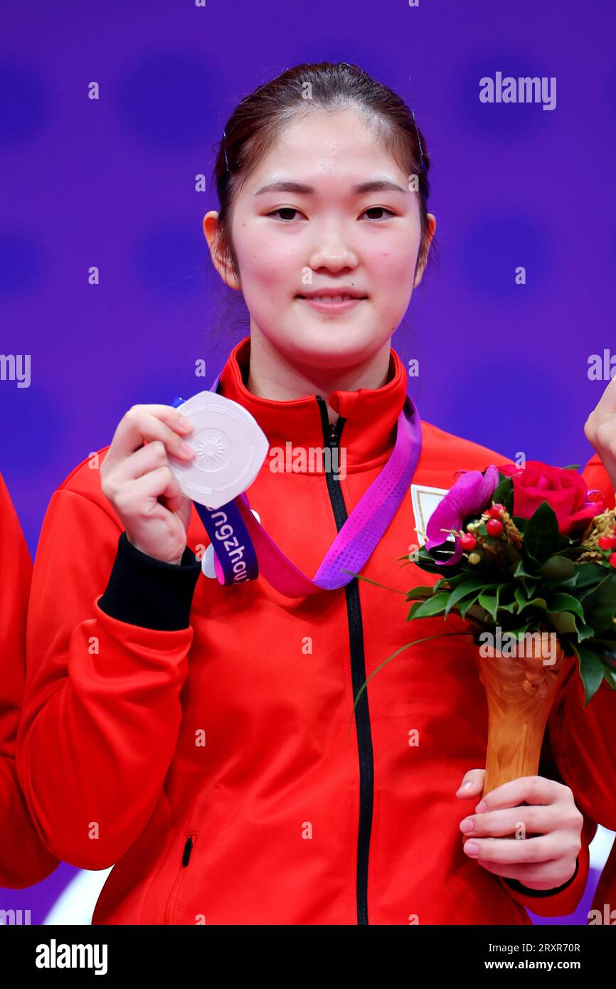 Hangzhou, China. 26th Sep, 2023. Miyuu Kihara (JPN) Table Tennis ...