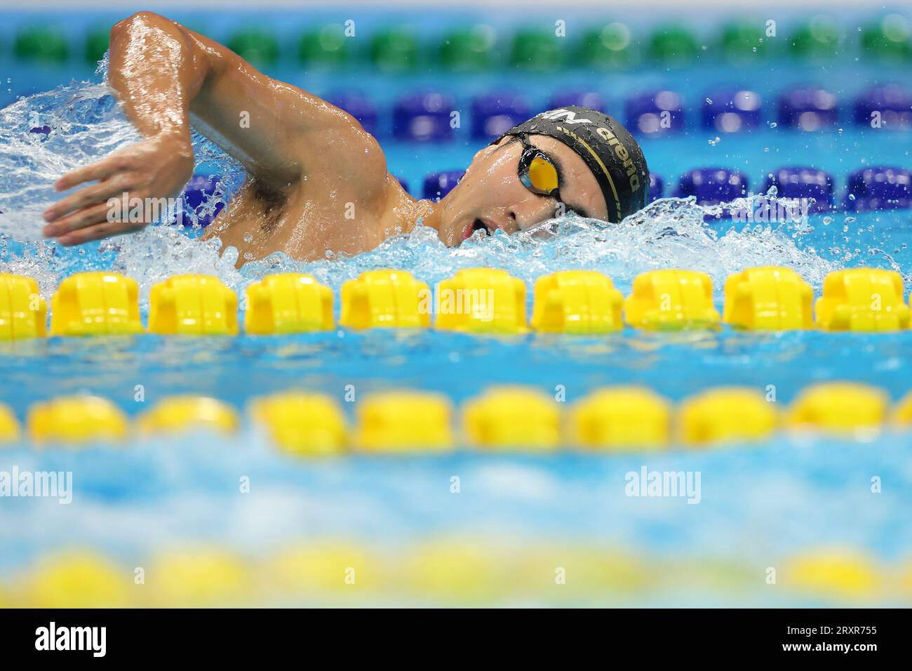 Hangzhou, China. 26th Sep, 2023. Shogo Takeda (JPN) Swimming : Men's ...
