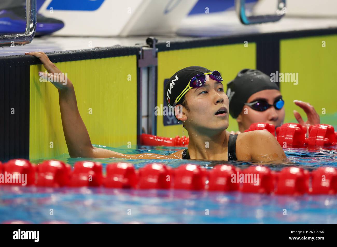Hangzhou, China. 26th Sep, 2023. Waka Kobori (JPN) Swimming : Women's 400m Freestyle Final at ...