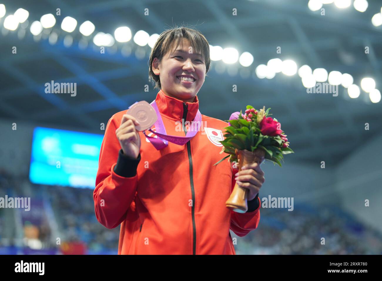 Hangzhou, China. 26th Sep, 2023. Waka Kobori (JPN) Swimming : Women's ...