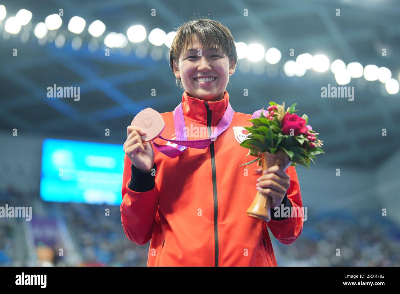 Hangzhou, China. 26th Sep, 2023. Waka Kobori (JPN) Swimming : Women's ...