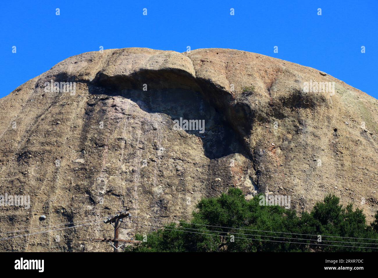 Eagle Rock, Los Angeles – Eagle Rock a large boulder whose shadow ...