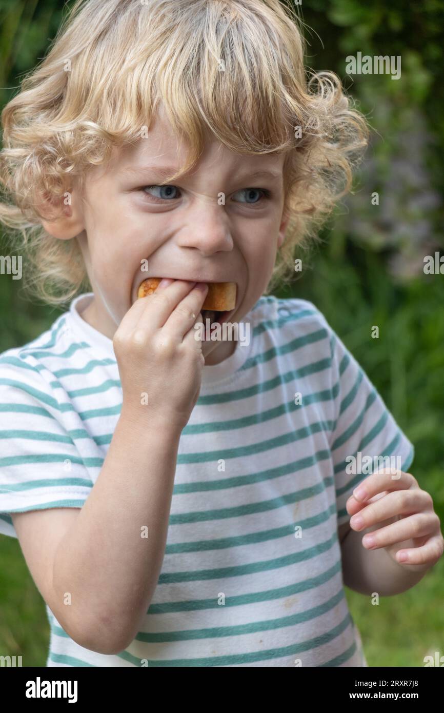 Funny face baby anger hi-res stock photography and images - Alamy