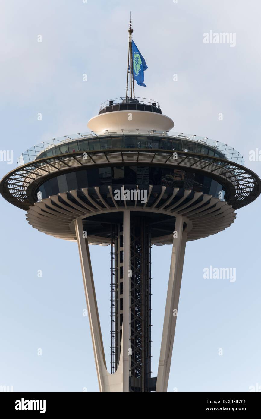 Seattle sounders flag hi-res stock photography and images - Alamy