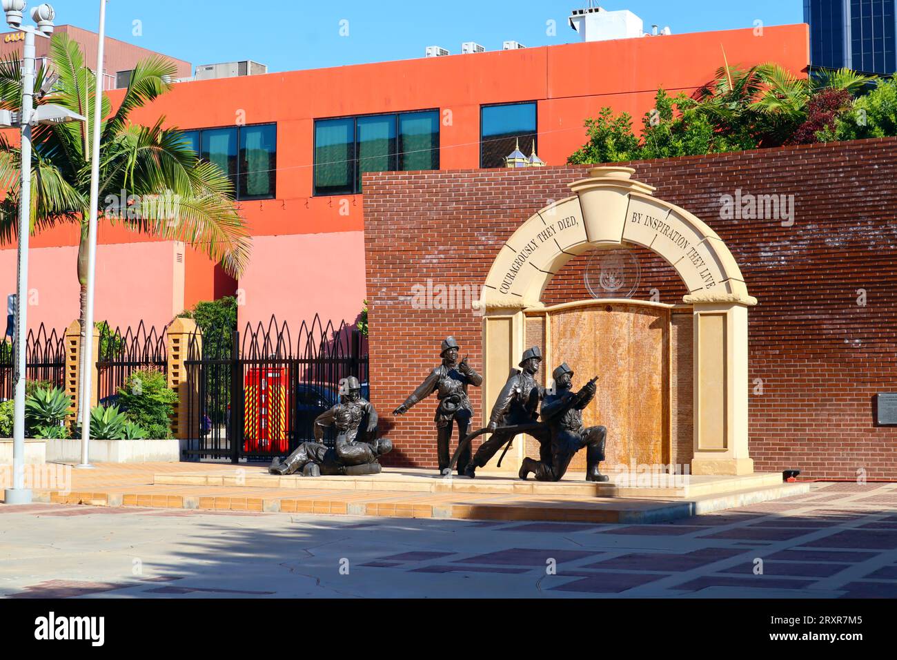 Los Angeles Fire Department Museum Fire Station 27 at 1355 N, Cahuenga ...