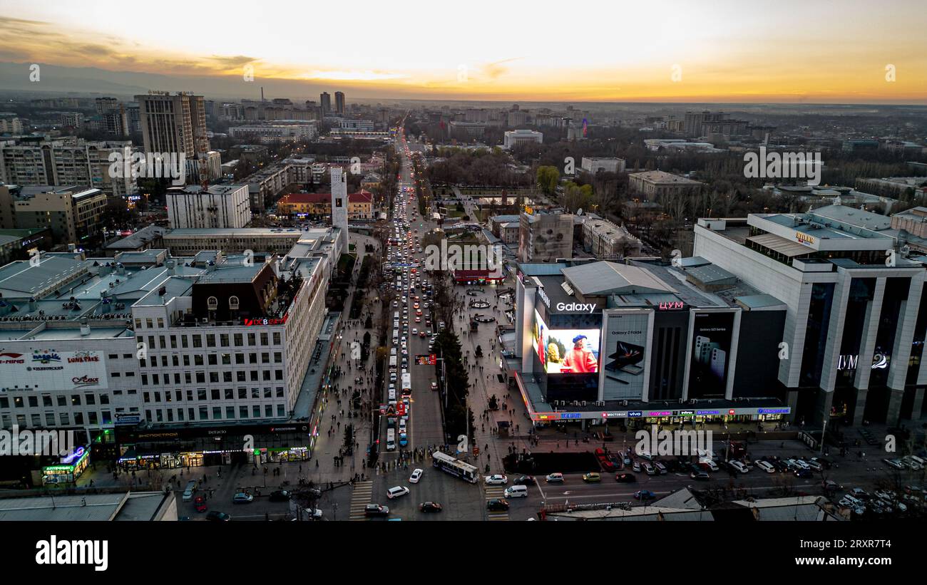 Aerial view ala square hi-res stock photography and images - Alamy