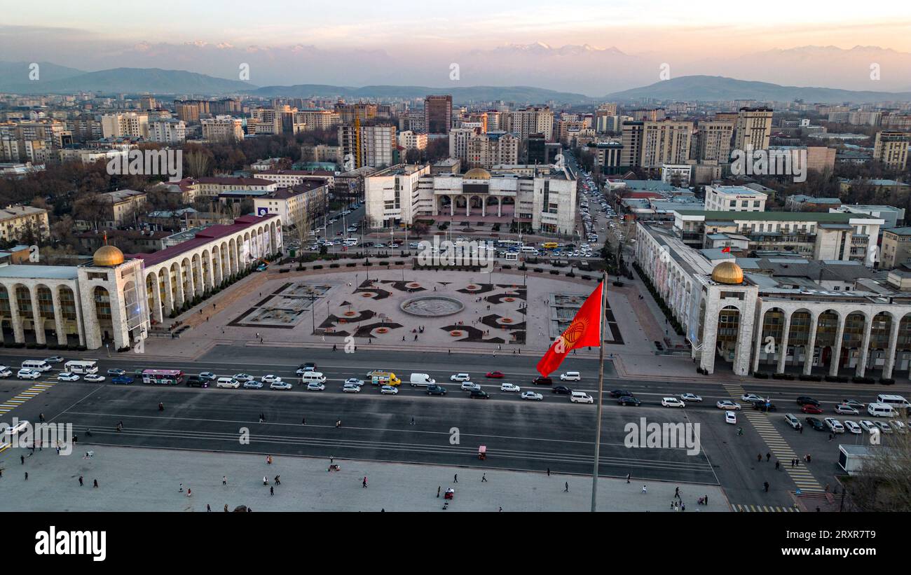 Panfilov street hi-res stock photography and images - Alamy