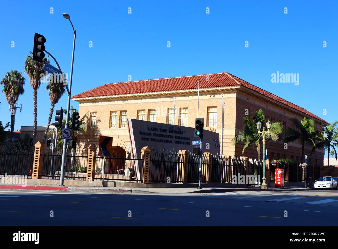 Los Angeles Fire Department Museum Fire Station 27 at 1355 N, Cahuenga ...