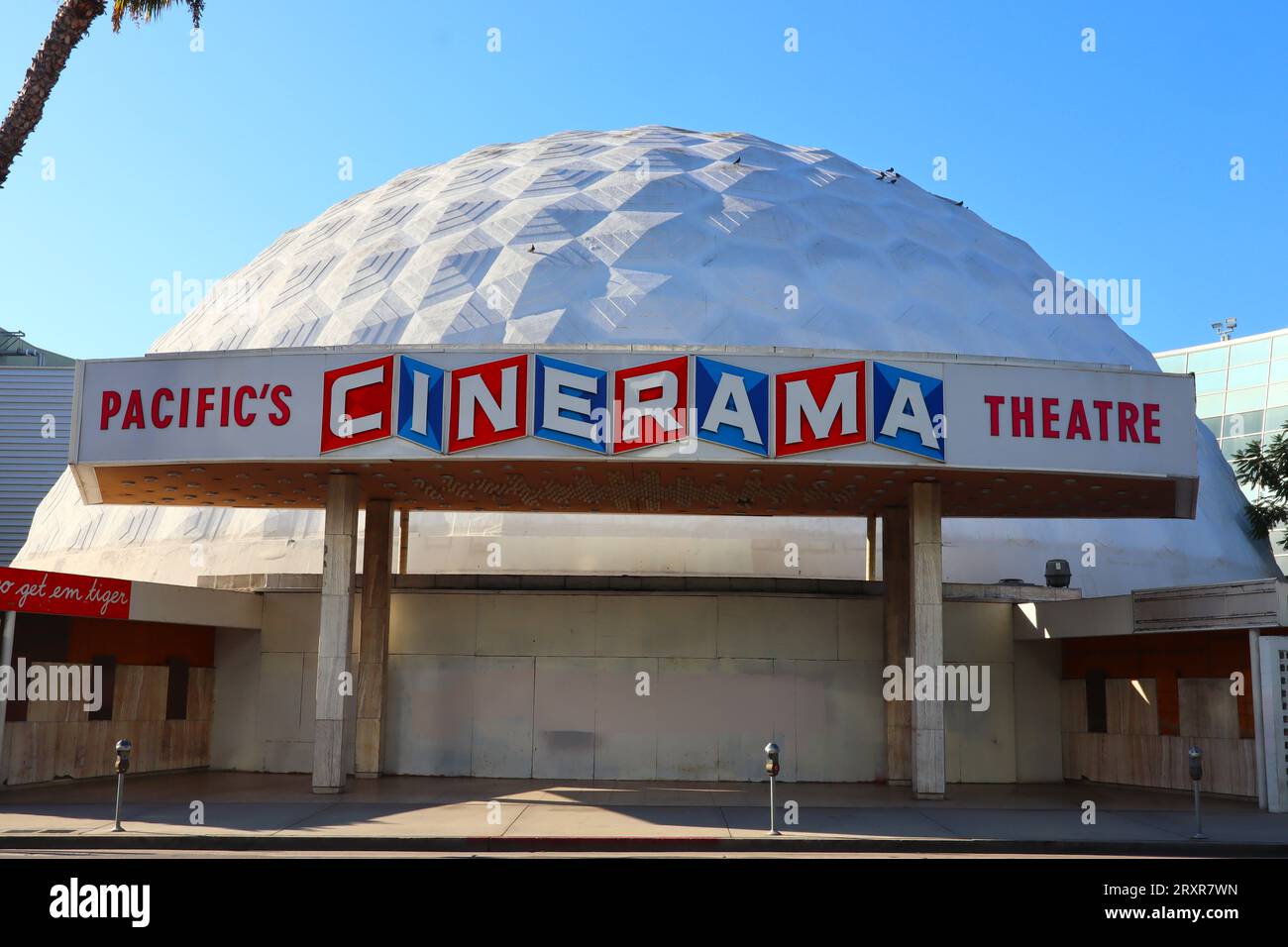 The Dome Entertainment Centre, Cinerama Dome located at 6360 Sunset ...