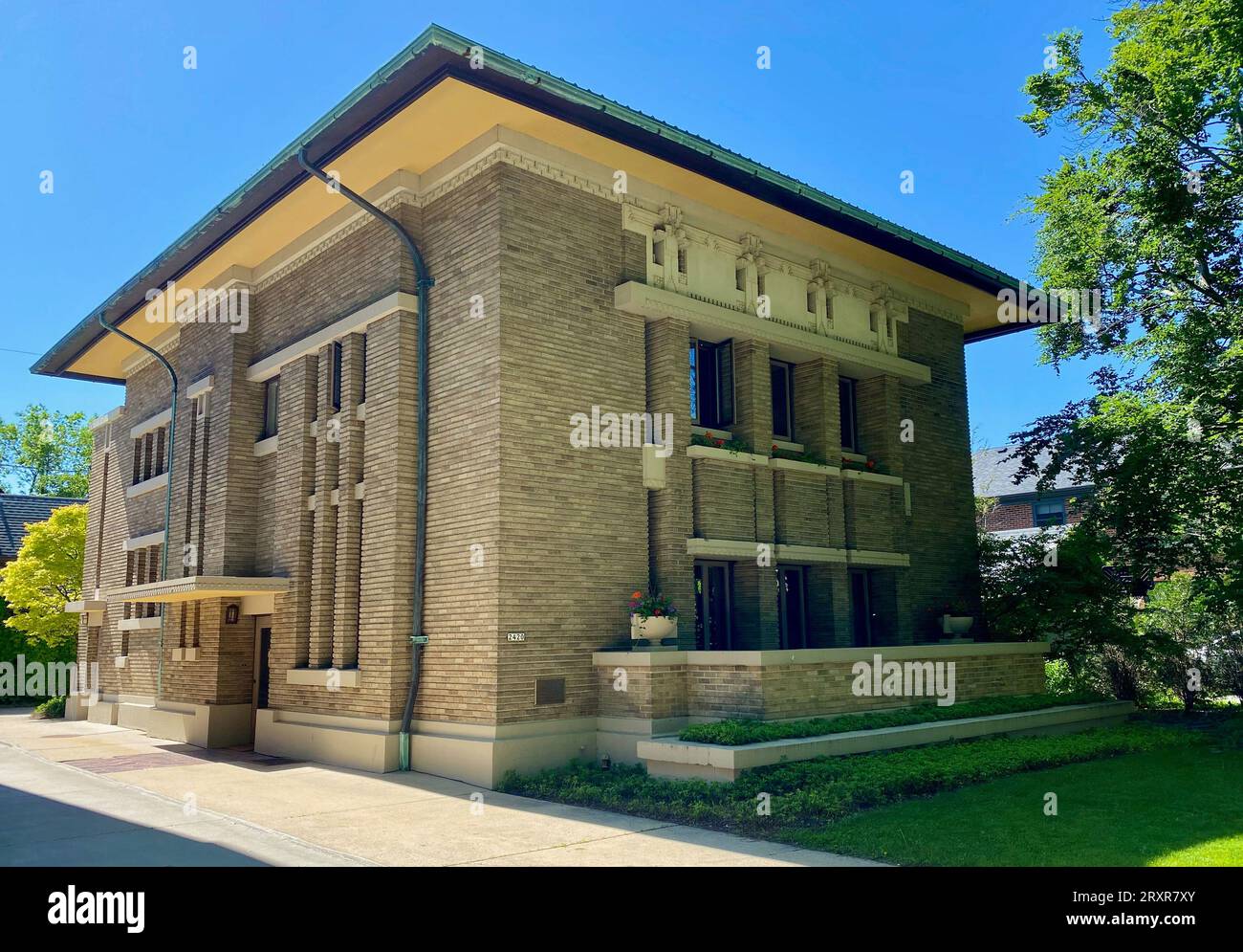 Frederick c bogk house hi-res stock photography and images - Alamy