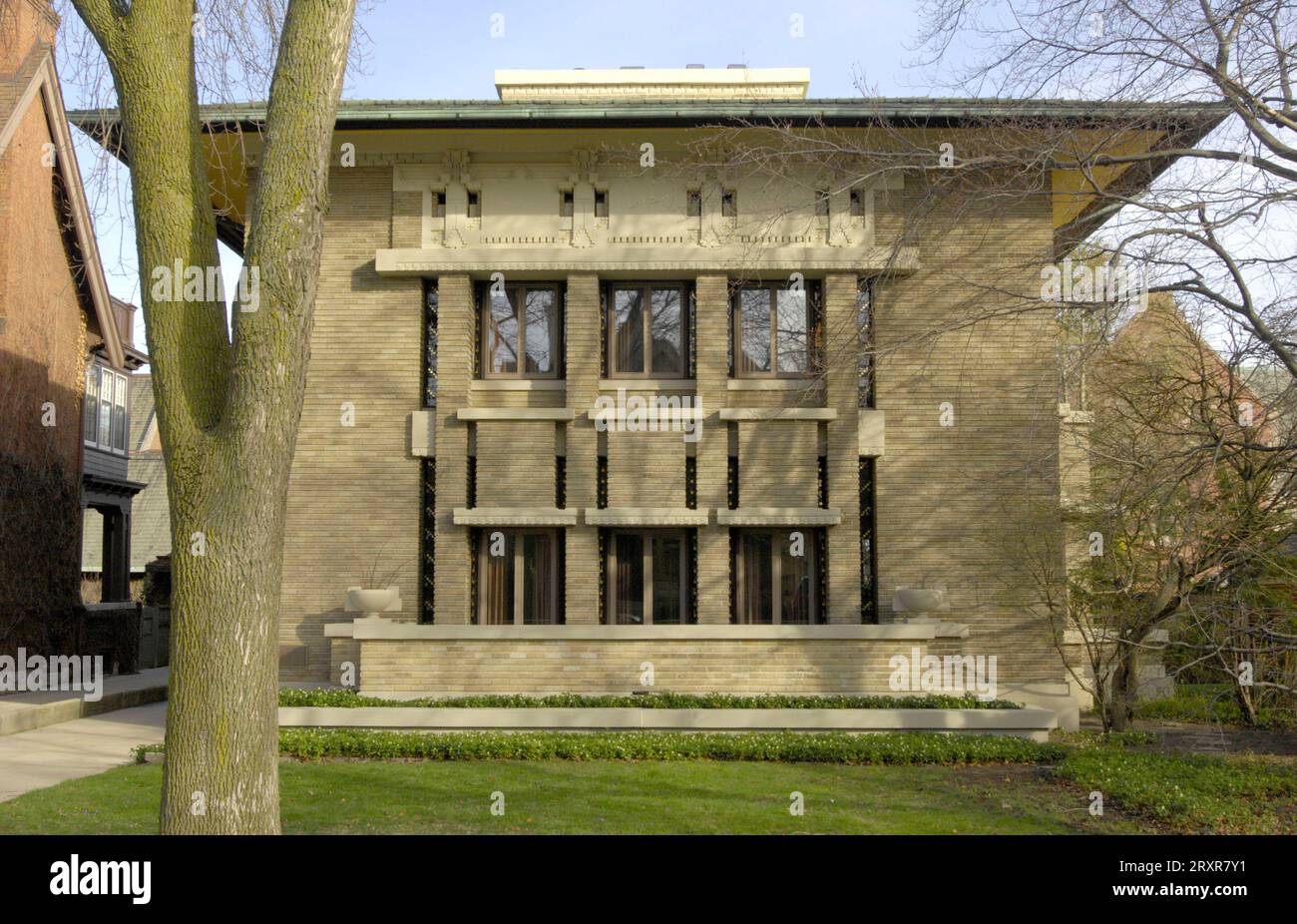 Frederick c bogk house hi-res stock photography and images - Alamy