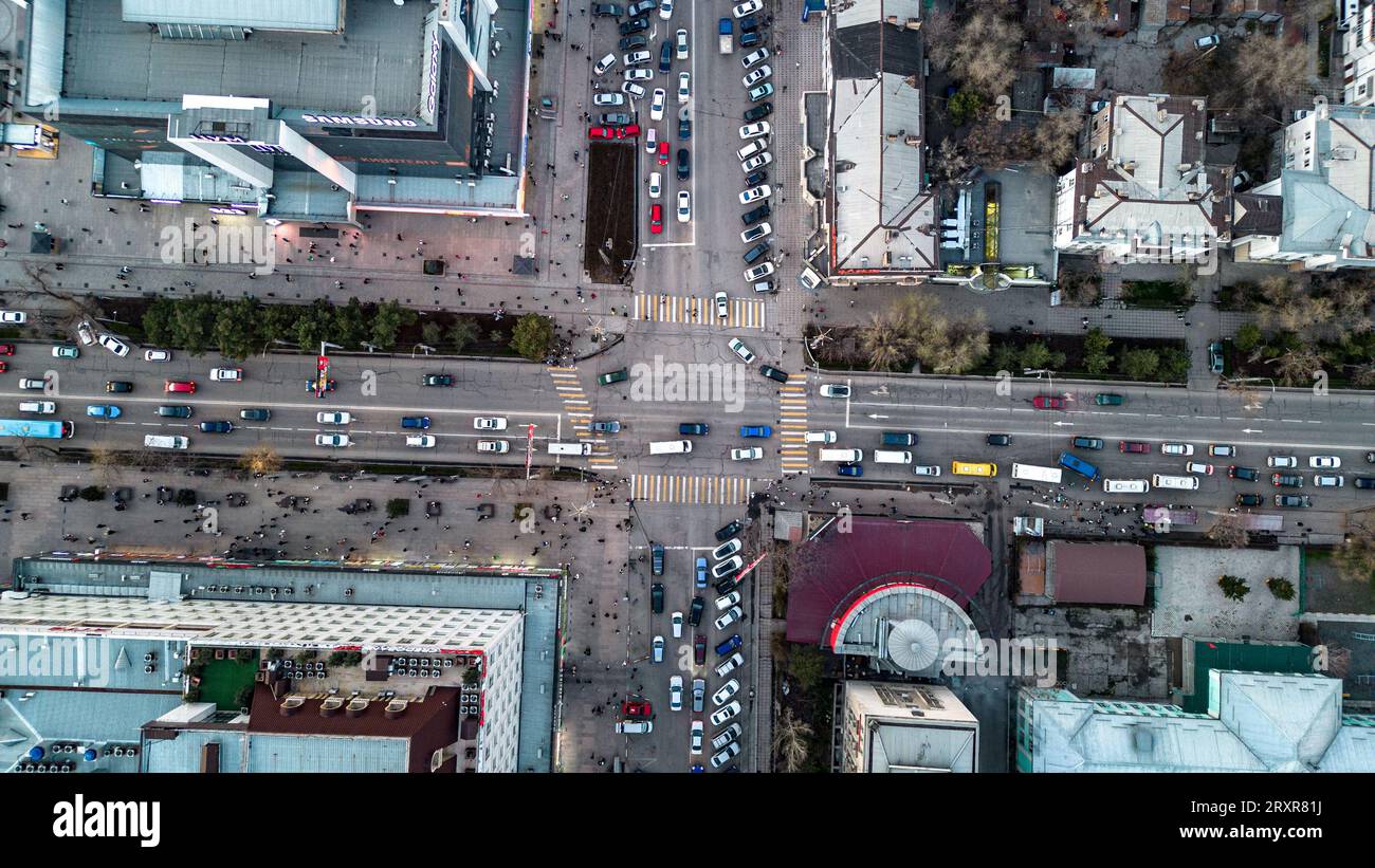 Panfilov street hi-res stock photography and images - Alamy