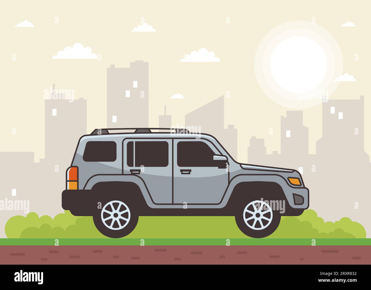 Toyota innova Stock Vector Images - Alamy