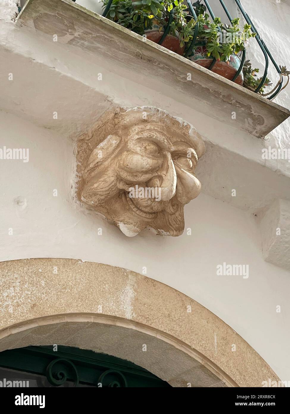 Corbel with mascaron hi-res stock photography and images - Alamy