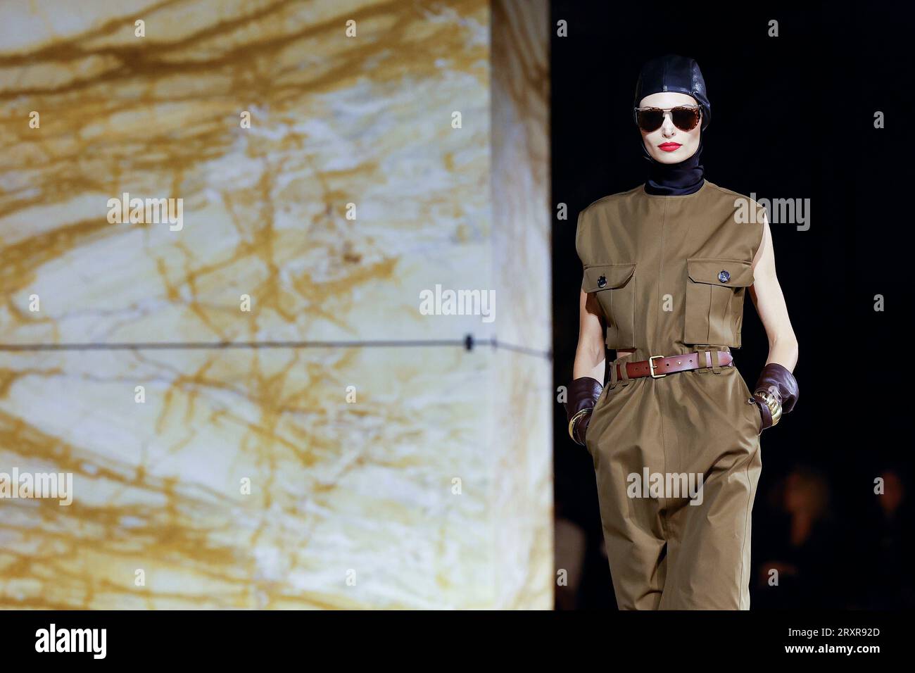 Ysl catwalk hi-res stock photography and images - Alamy