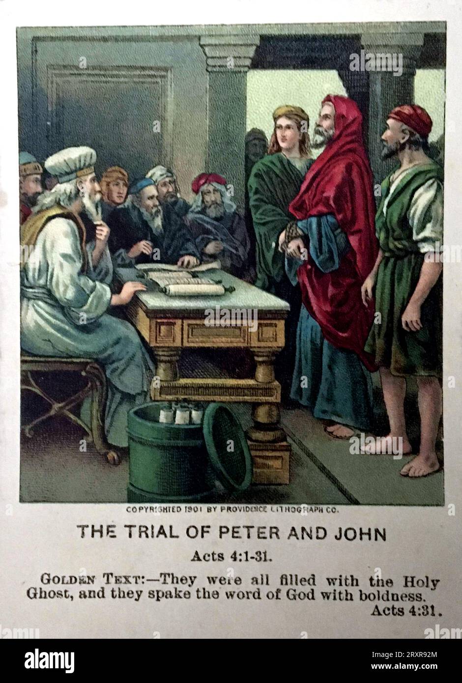 Acts 4 bible hi-res stock photography and images - Alamy