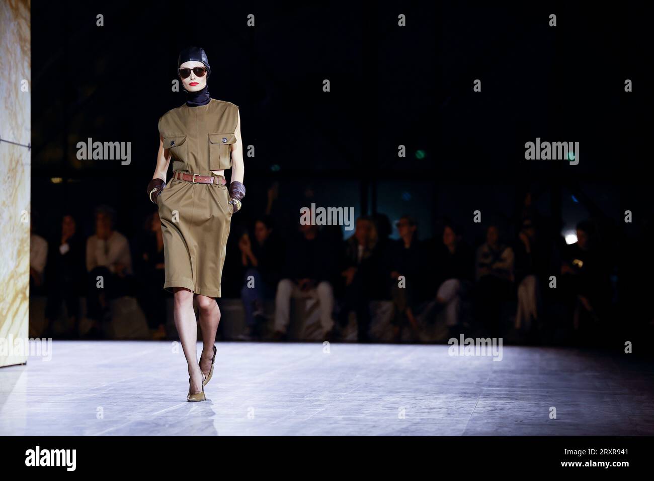 Ysl catwalk hi-res stock photography and images - Alamy