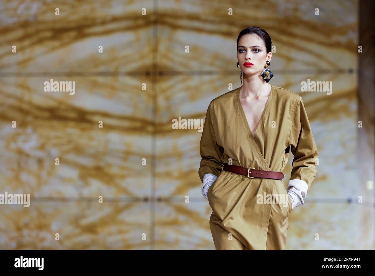 Ysl catwalk hi-res stock photography and images - Alamy