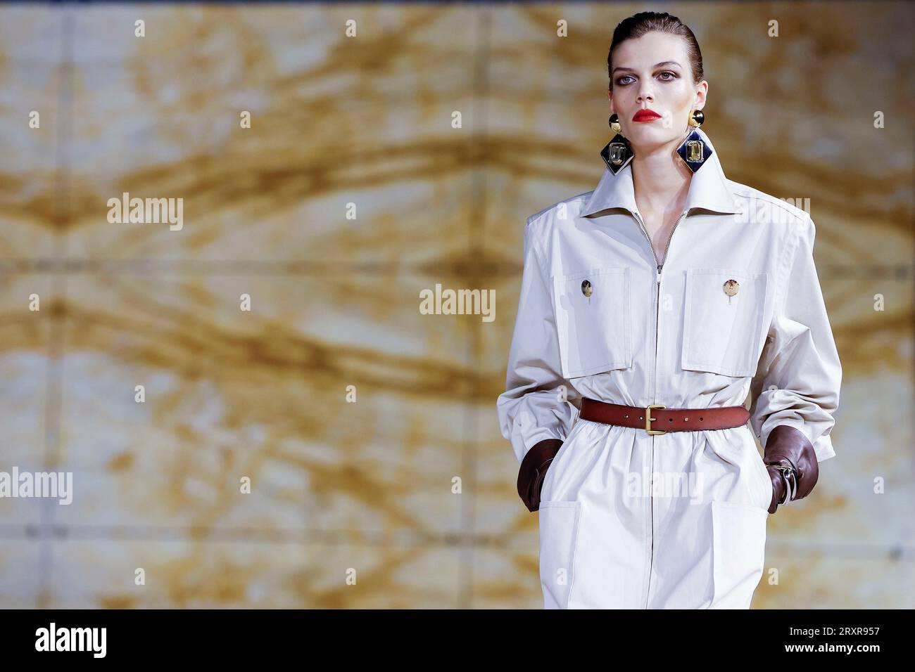 Ysl catwalk hi-res stock photography and images - Alamy