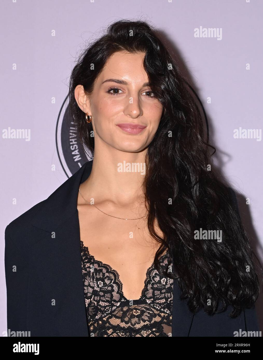 Nashville, USA. 26th Sep, 2023. Audrey McGraw arriving at the Nashville ...