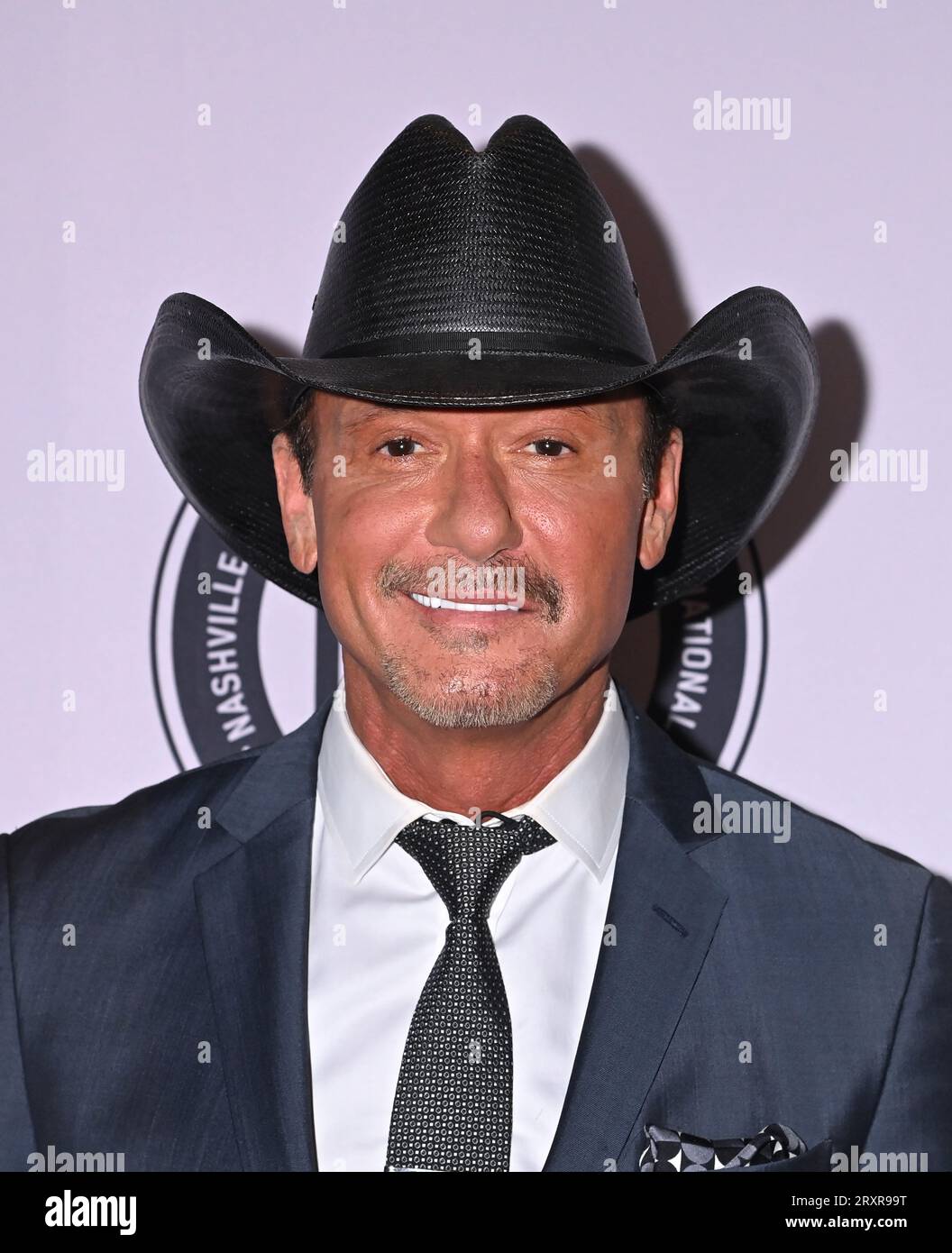 Nashville, USA. 26th Sep, 2023. Tim McGraw arriving at the Nashville ...