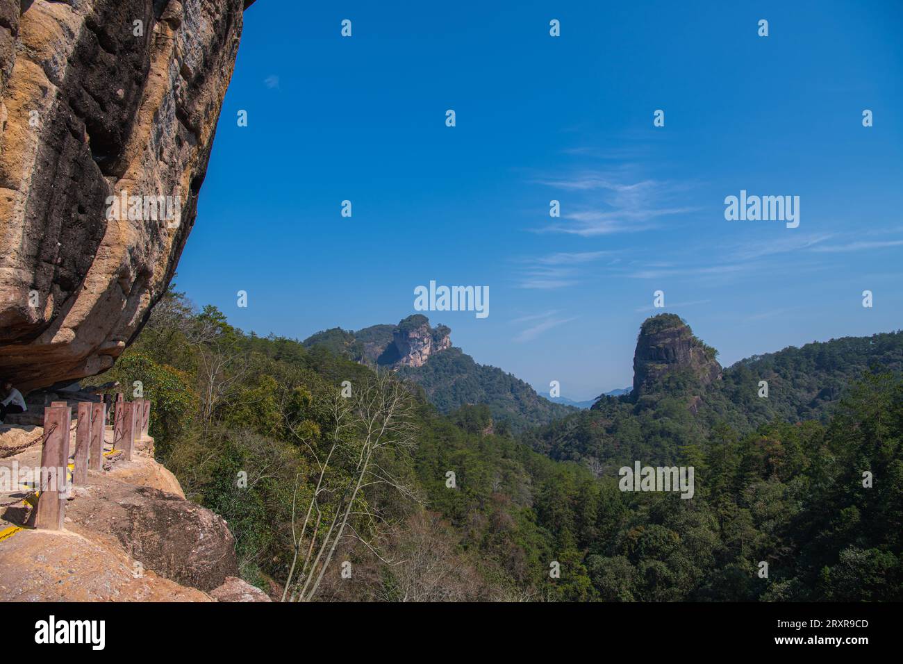 Wuyishan or mount wuyi scenic area hi-res stock photography and images ...