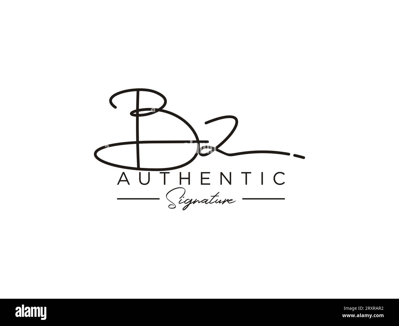 Bz template Stock Vector Images - Alamy