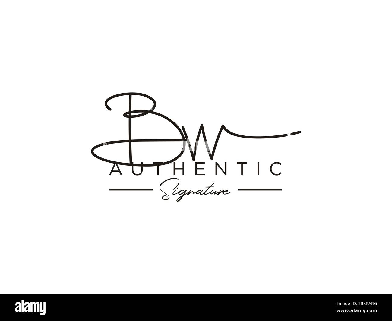 Bw clean logo hi-res stock photography and images - Alamy