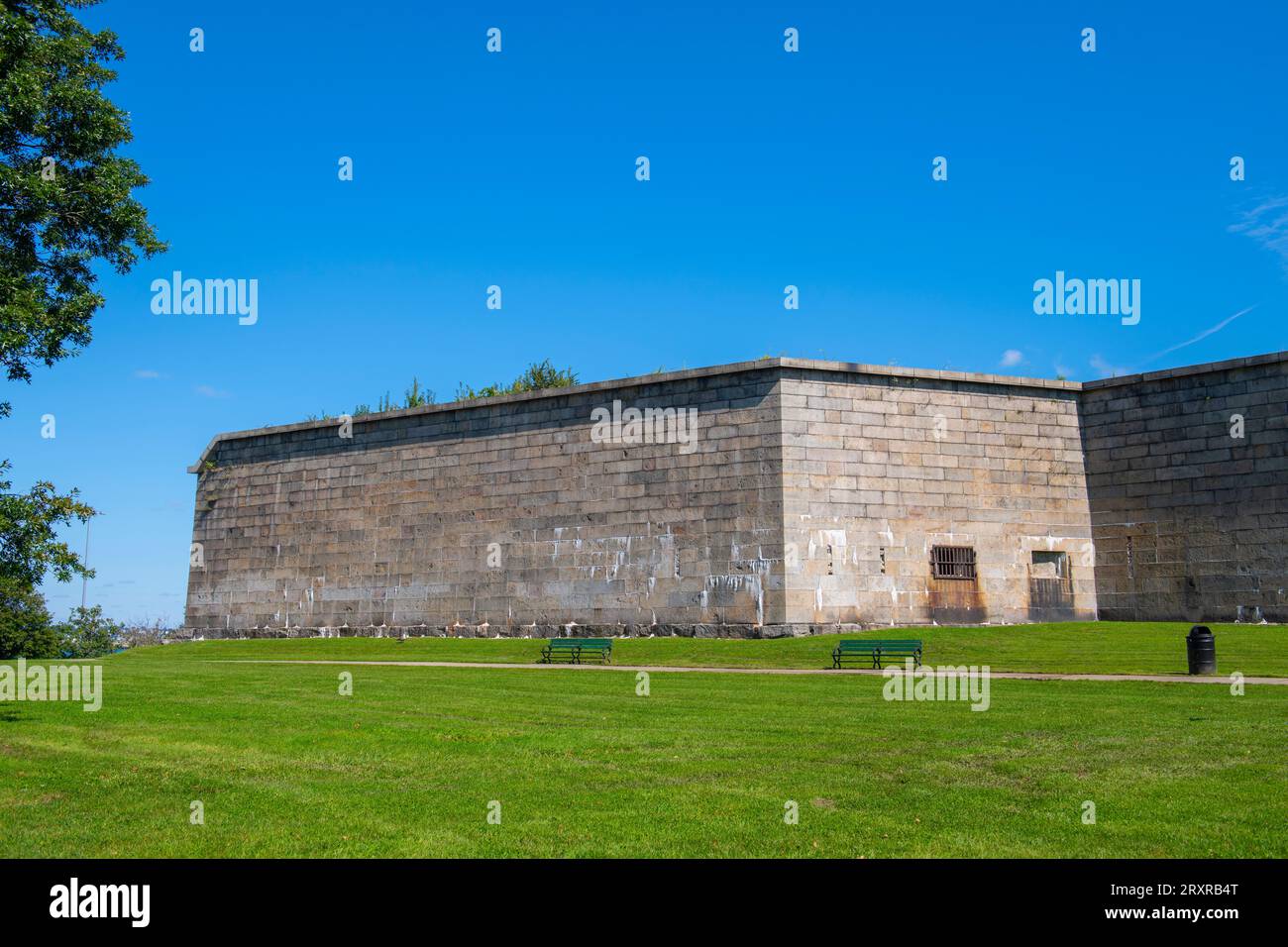 Fort Independence was built in 1634 on Castle Island provided harbor ...