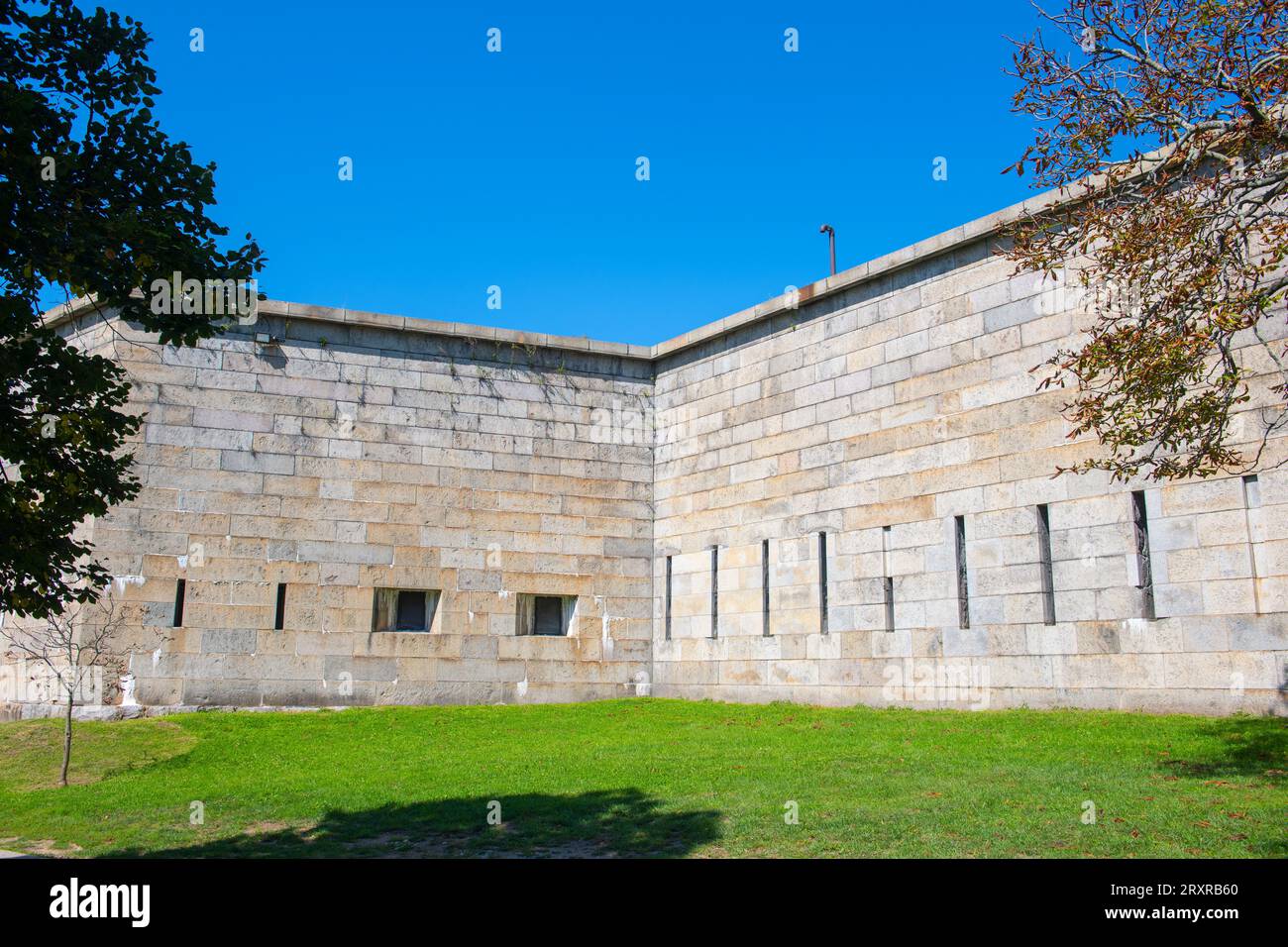 Fort Independence was built in 1634 on Castle Island provided harbor ...